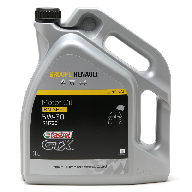 Castrol GTX 5W-30 Renault RN 720 Motoröl 5l Kanne - AutoTeile-Online.at